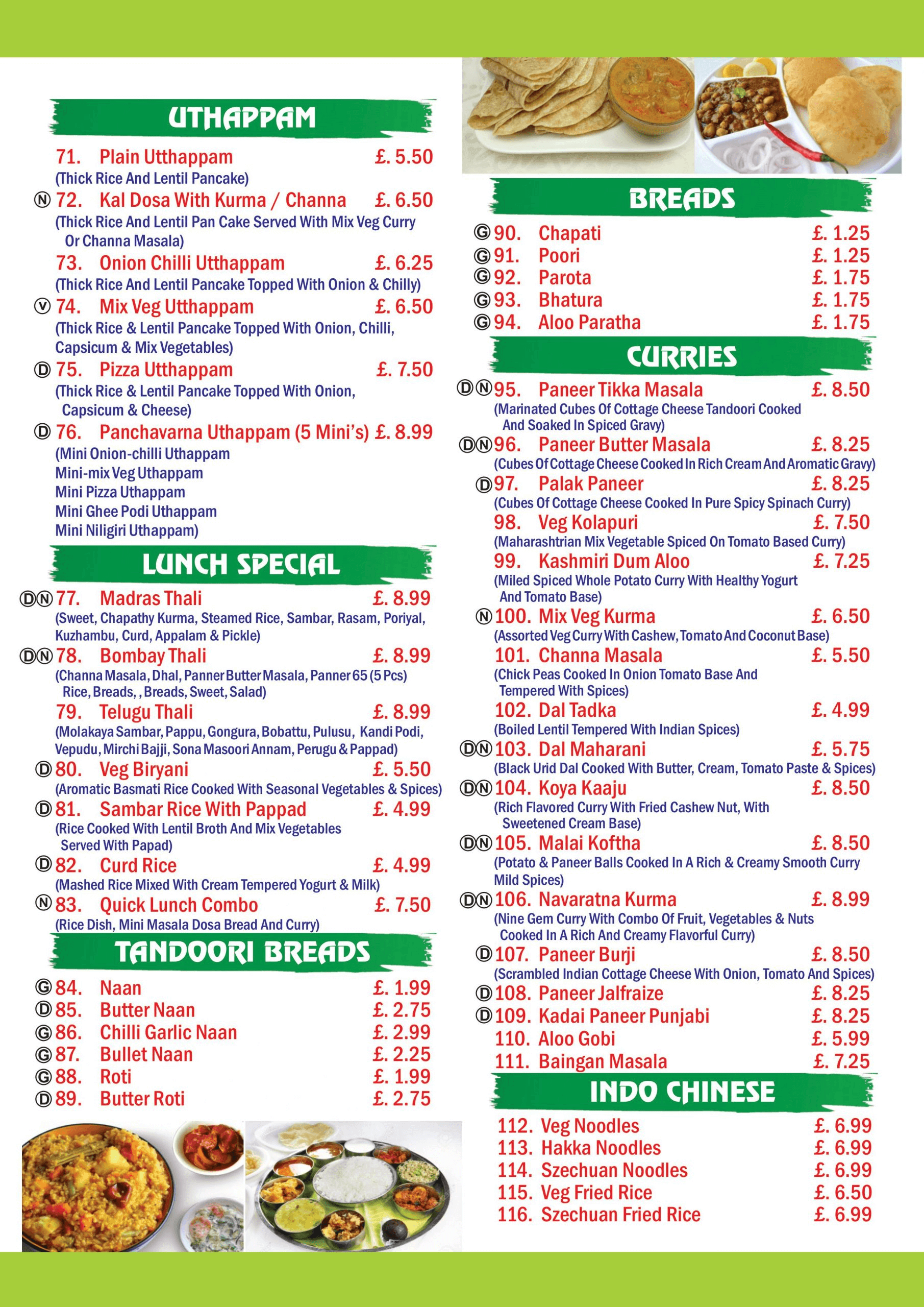 Crispy Dosa Milton Keynes - Crispy Dosa