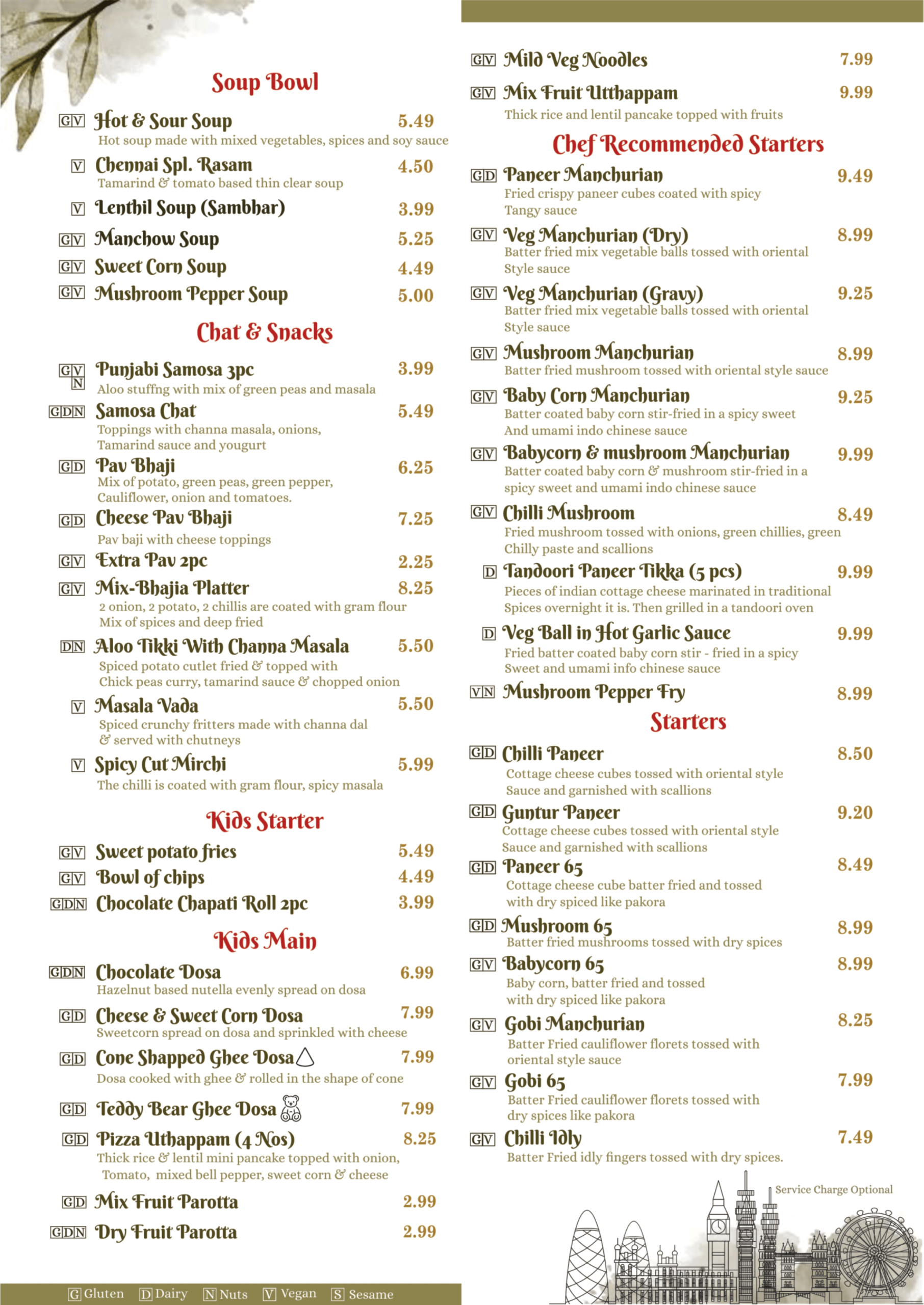 Crispy Dosa Reading - Crispy Dosa