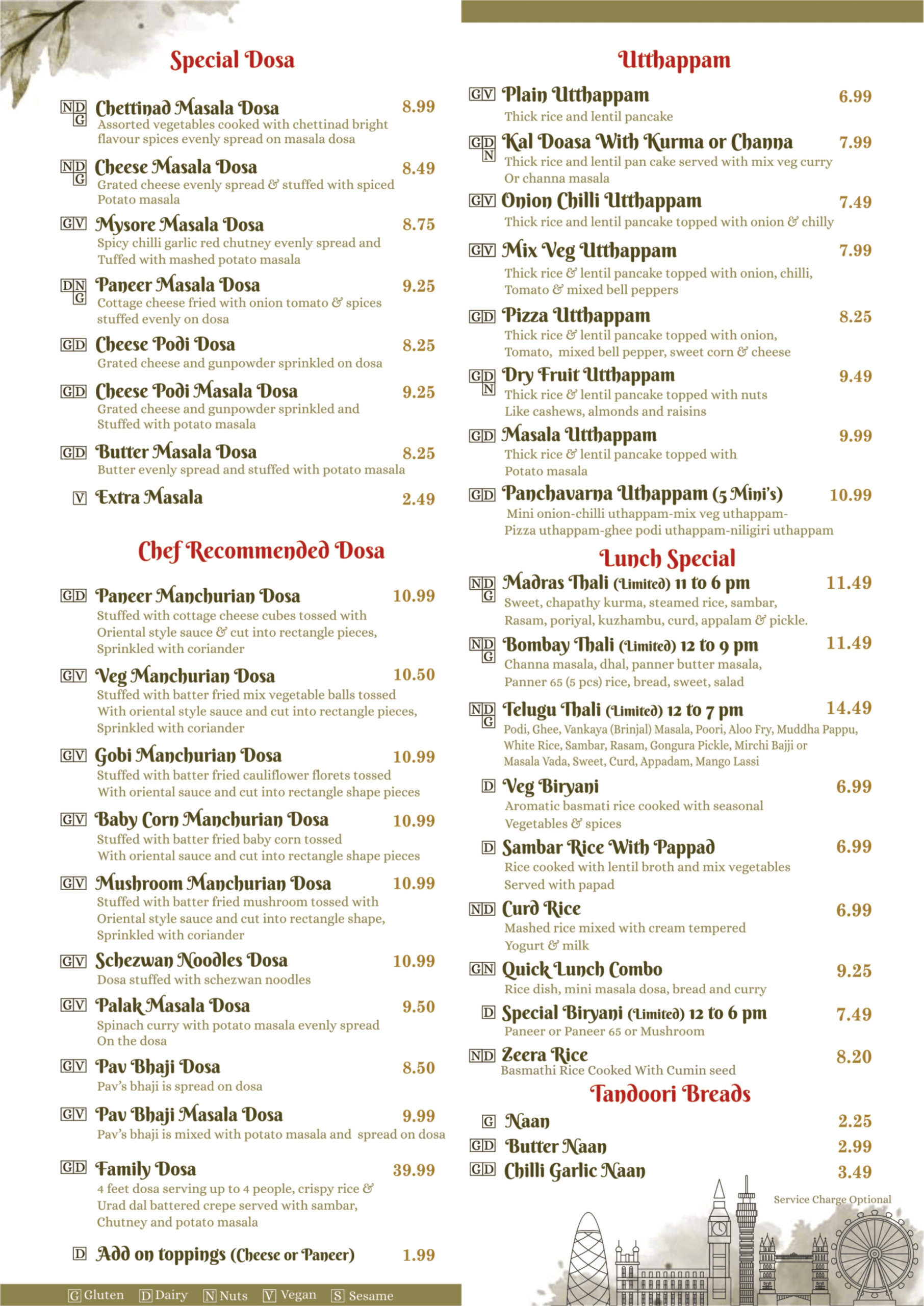 Crispy Dosa Reading - Crispy Dosa