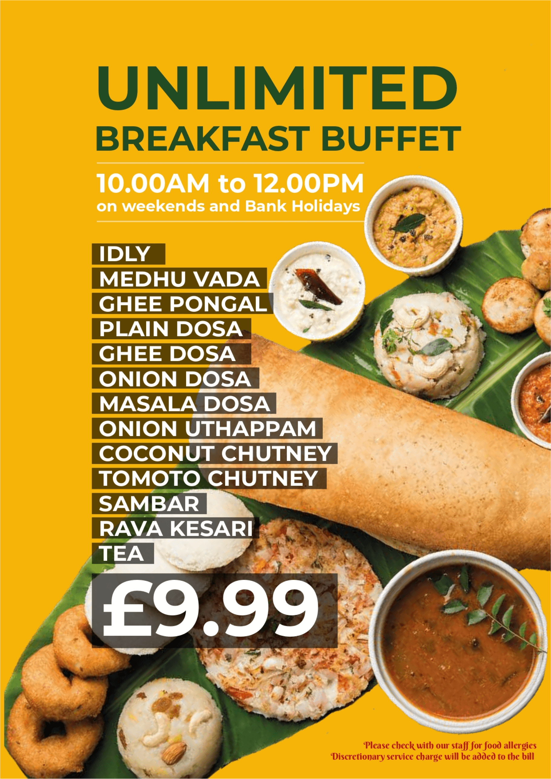 Crispy Dosa Woodgreen - Crispy Dosa